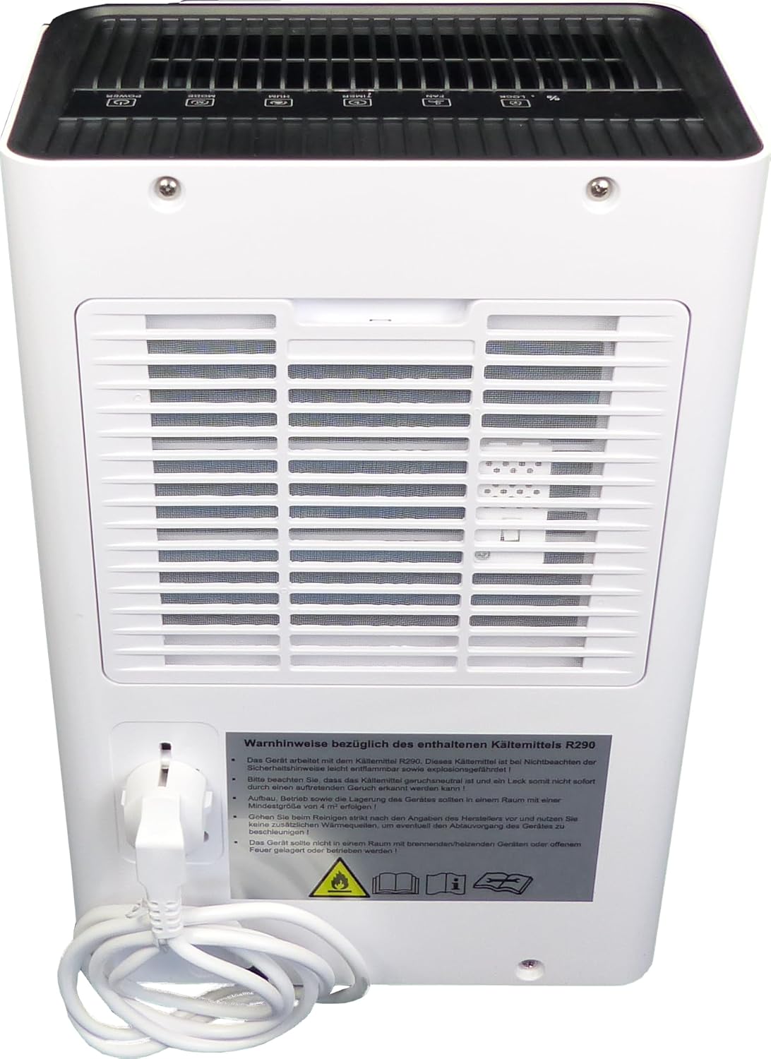 Aktobis Luftentfeuchter WDH-106LE (bis 8 L/T) und leisem ...