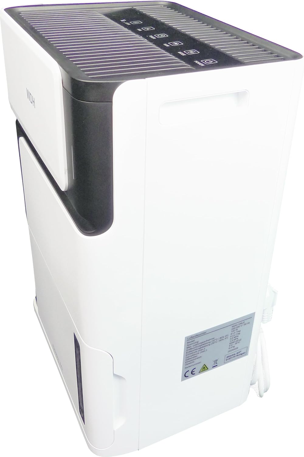 Aktobis Luftentfeuchter WDH-106LE (bis 8 L/T) und leisem ...